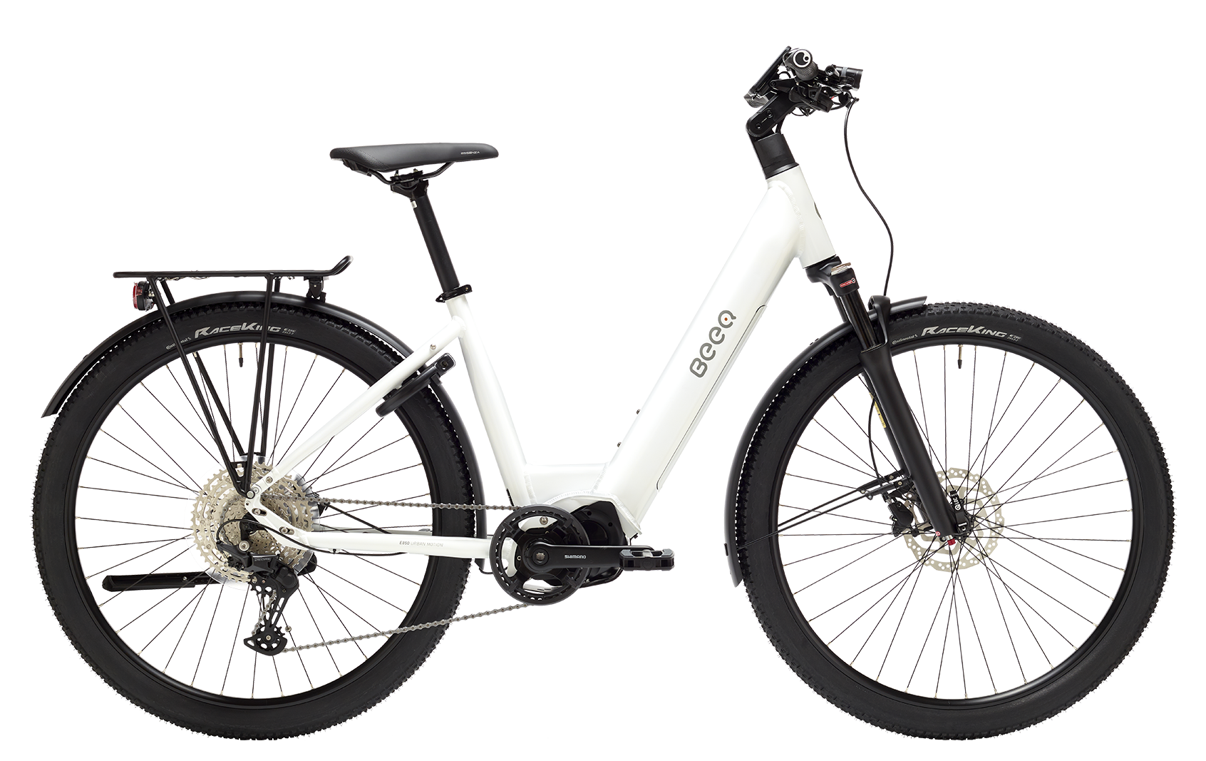 E-Bike E850 Trekking Low Step · BEEQ Bicycles