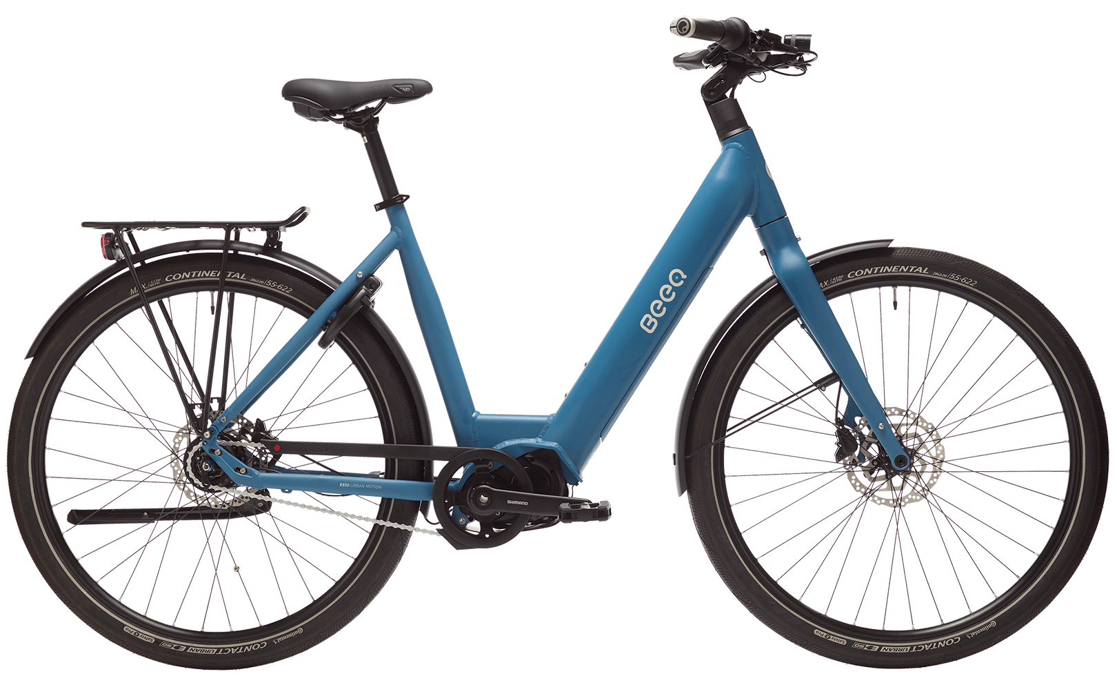 E-Bike E850 Urban Motion · BEEQ Bicycles