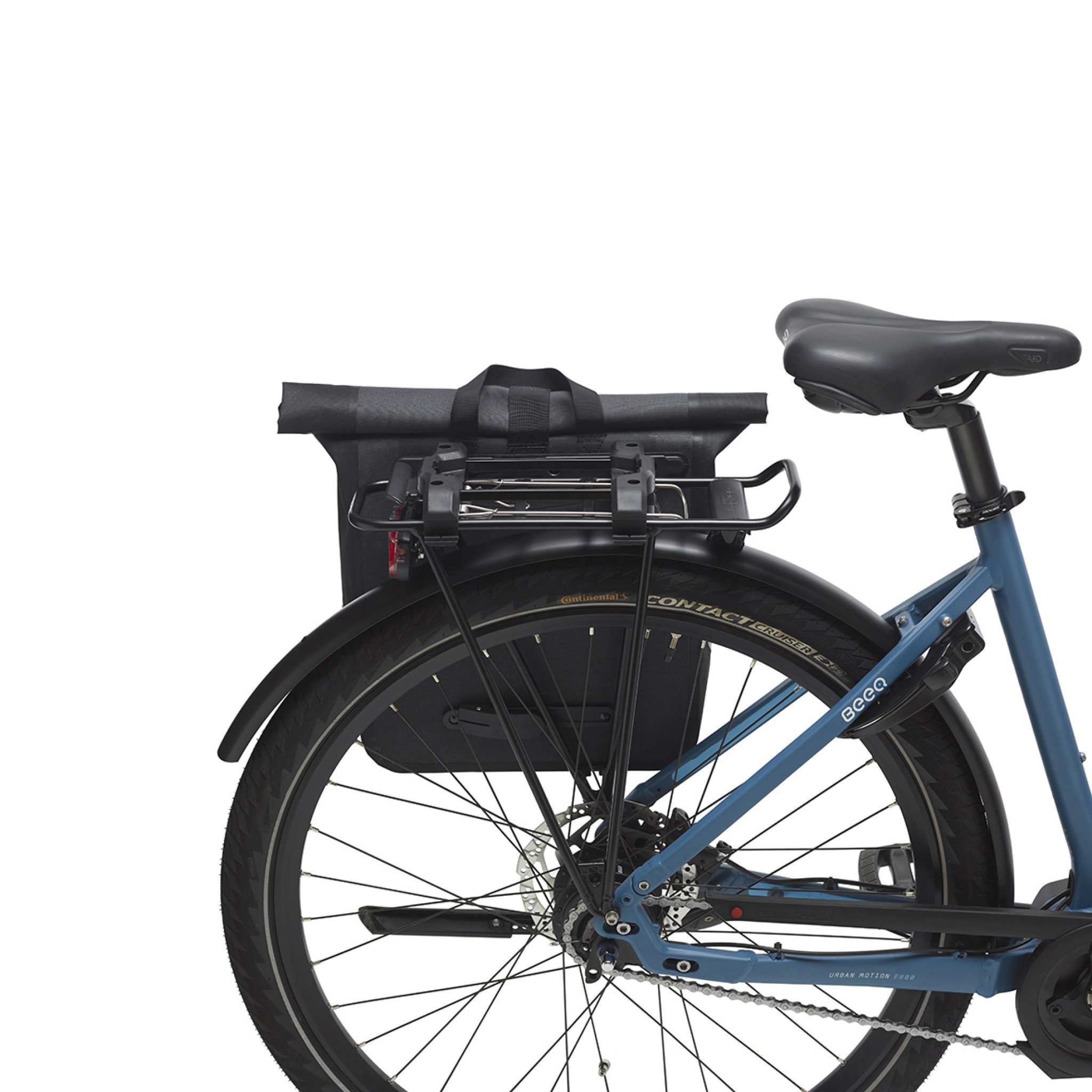 E-Bike AVS Travel Side Panniers · BEEQ Bicycles
